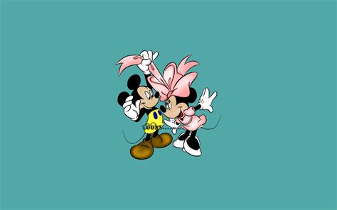 Mickey Mouse And Minnie Disney Hd Wallpaper Delight