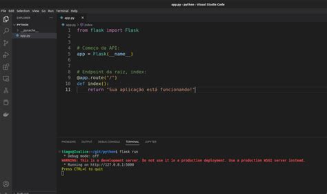 Crie Sua Primeira Aplicação Em Python Guia Passo A Passo Blog 4linux