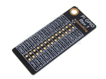 Raspberry Pi GPIO Reference PCB