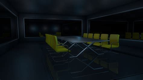 3d futuristic room turbosquid 1986489