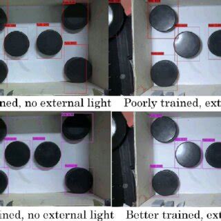 Training Results Of YOLOv Object Detector Download Scientific Diagram