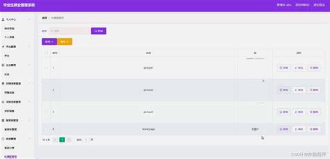 Nodejs毕业设计毕业生就业管理系统（express）express就业 Csdn博客