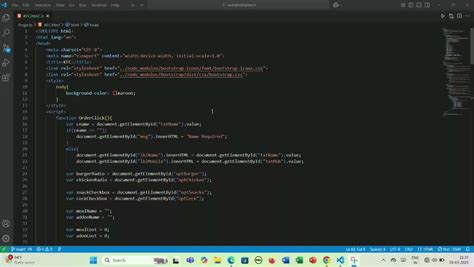 Webdevelopment Html Css Bootstrap Javascript Frontenddevelopment Shraddha Shelke