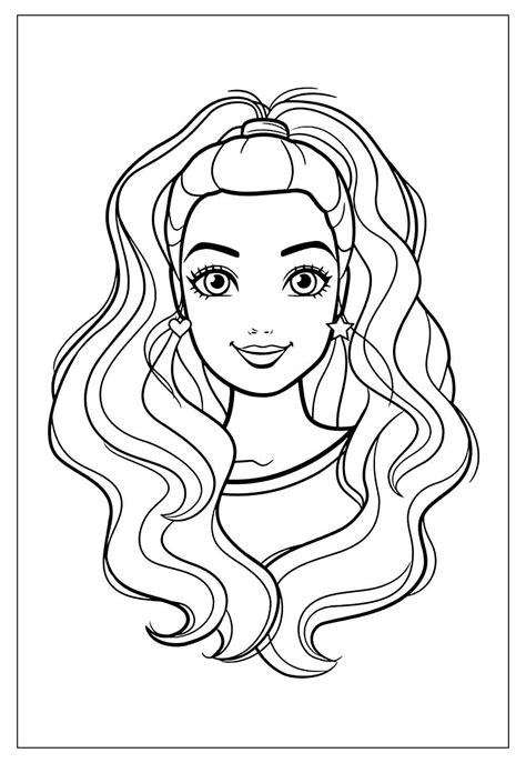 Desenhos Da Barbie Para Colorir E Pintar Tudo Para Colorir
