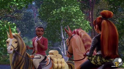 انیمیشن آکادمی اسب های تک شاخ فصل ۲ قسمت ۲ دوبله فارسی فیلو