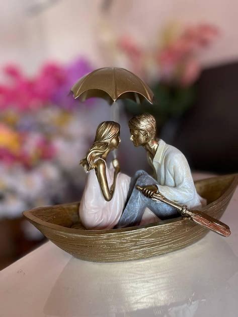 Статуетка Човен кохання 18 5 см 2007 261 купити онлайн на Rozetka