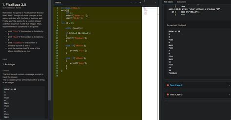 answered 1 fizzbuzz 2 0 by codechum admin… bartleby