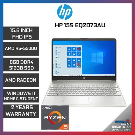Hp New Laptop S Inch Fhd Ips Amd Ryzen R U Gb Ram Gb Ssd Amd Radeon