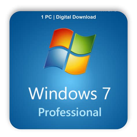 Windows 7 Professional 32bit 64bit 1 Pc Activation Key Esd I Tech Software Solutions