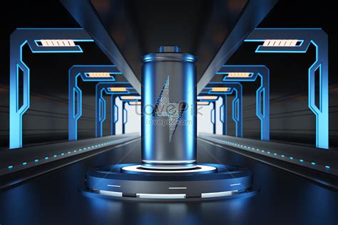 새로운 에너지 배터리 장면 배경 사진 및 창의적인 일러스트 무료 다운로드 Lovepik