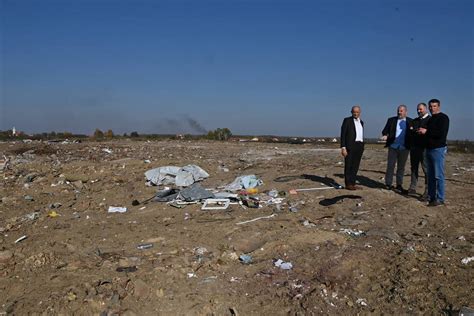 ПОНОВО УКЛОЊЕНА ДИВЉА ДЕПОНИЈА У ПЕТРОВЧИЋУ Општина Сурчин