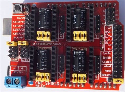 Full Micro Stepping Arduino Cnc Cnc Controller Arduino