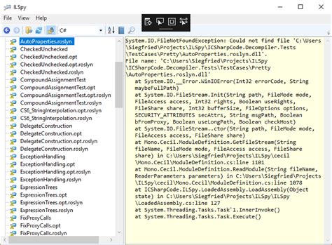 the lastest version can not decompile anything · issue 997
