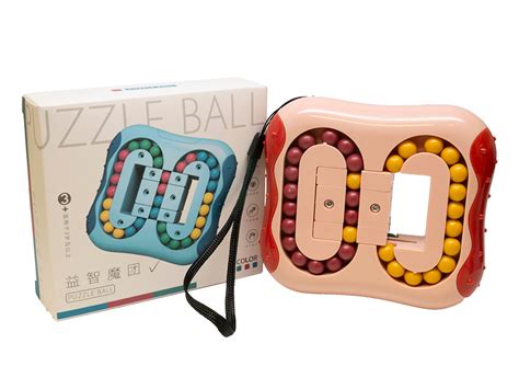 Puzzle Ball Rotating Magic Bean Cube Thecubicle