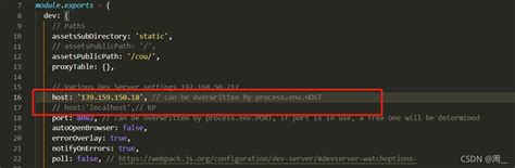 vue 运行 npm run dev 是报错提示 web project base 1 0 0 dev `webpack dev