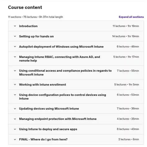 آموزش عملی کار با Microsoft Intune — یودمی ایران
