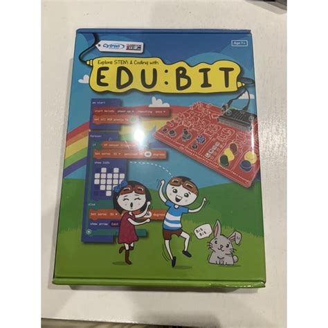 Edubit Training And Project Kit For Micro Bit Shopee Malaysia