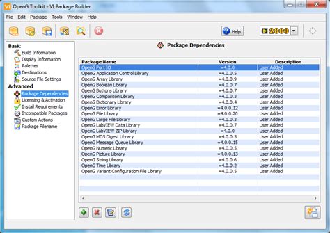 OpenG Release Blog OpenG General Discussions LAVA