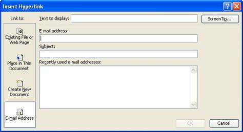 Automatic Text In An E Mail Microsoft Excel