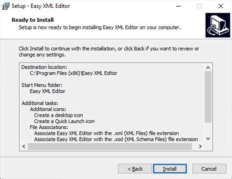 Download Installation XML Software