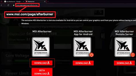 MSI Afterburner Overlay Setup Guide