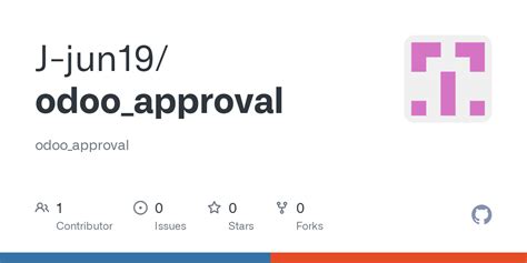 Github J Jun19 Odoo Approval Odoo Approval