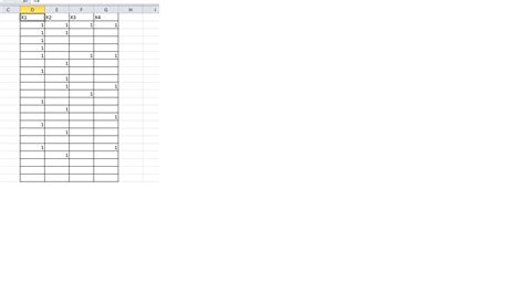Rank Top 3 Columns In Excel With Highest Number Of Value Among 5