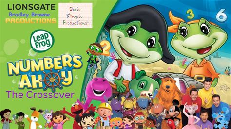 Leapfrog Numbers Ahoy The Crossover Trailer For