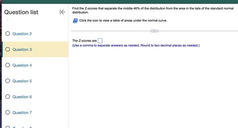 Solved Question List Question 2 Question 3 Question 4