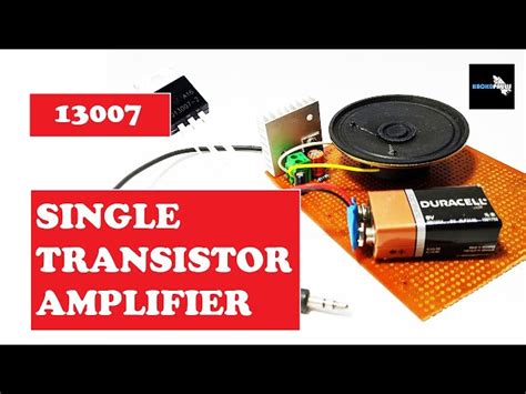 Single Transistor Amplifier The Voltage Gain Of A Single Stage