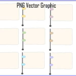 Notepad Clipart 4 Vector Shapes Vector Notepad Notepad Design Text Box Clipart Frame
