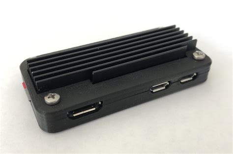 Raspberry Pi Zero 2w Heatsink Case By Mmcc Designs Download Free Stl Model