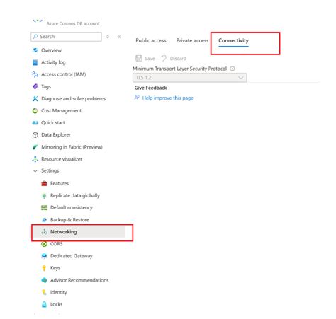 Moving To Tls 12 For Azure Cosmos Db Ensuring Secure Connections