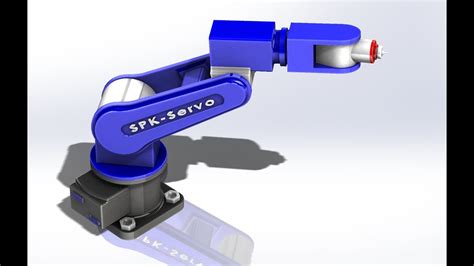 Matlab Simulink Mô Phỏng Cánh Tay Robot 4dof Team Spk Servo Youtube