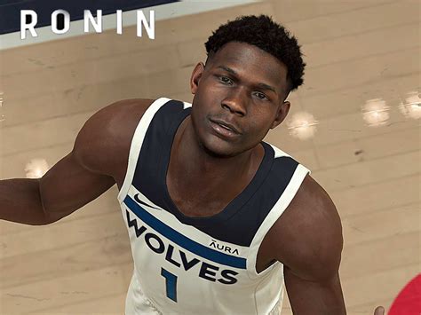 Nba 2k23 Anthony Edwards Cyberface Likeness Update