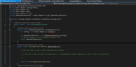 Error When Installing Glassmapper Using Nuget Package Sitecore Stack