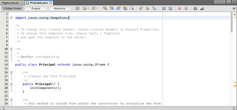 Como colocar uma imagem de fundo jPanel no Netbeans Java Conrado Diório
