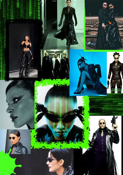 Mood Board Matrix Thème soirée anniversaire Thème soirée Classique du cinéma