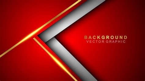 Premium Vector Abstract Background With Lines And Shadows Overlapping