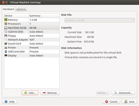 Increase Disk Size Of Vmware Machine Ask Ubuntu