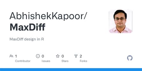Github Abhishekkapoormaxdiff Maxdiff Design In R