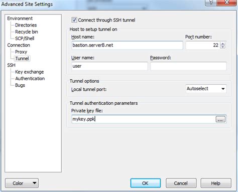 Ssh How To Copy A File Using Pscp Through An Intermediary Gateway