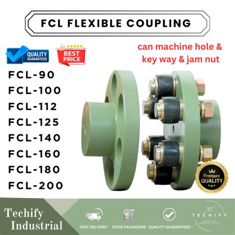 Fcl Flexible Coupling Fcl90100112125140160180200 High Quality