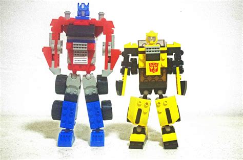 The Maximum Hobbyist Toy Review Kre O Transformers Bumblebee Basic Set