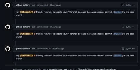 Automatically Remind Contributors To Update Their Pull Requests Dev Community