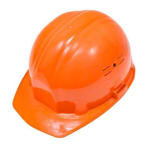 Каска Pegas pneumatic оранжевая, с храповым механизмом 130543 ...