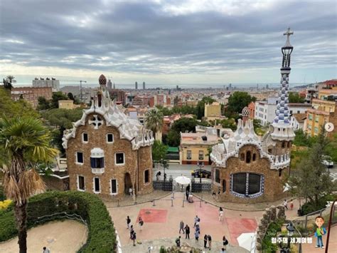 스페인 자유여행 바르셀로나 구엘공원 가우디투어 네이버 블로그
