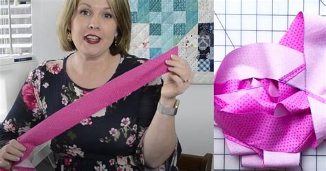 How To Make A Continuous Bias Binding Diy Joy