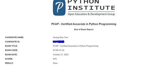 Hoang K Tran On Linkedin Pcap Pcap Score90