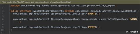 Android组件化方案及组件消息总线modular Event实战 Csdn博客